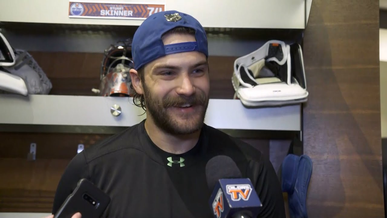 Stuart Skinner Injury Update: Oilers Goalie Progressing But Still Out