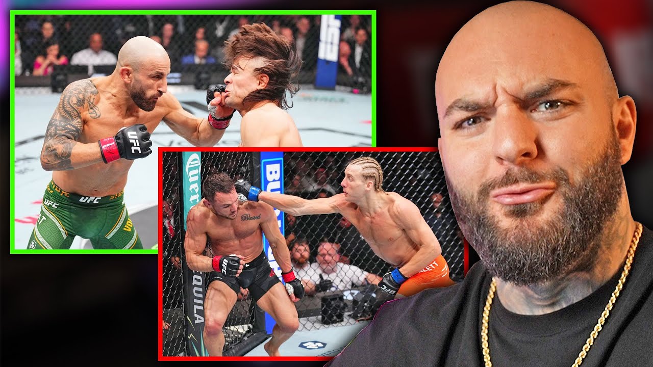 Paddy Pimblett's Weight Surge After UFC 314 Victory