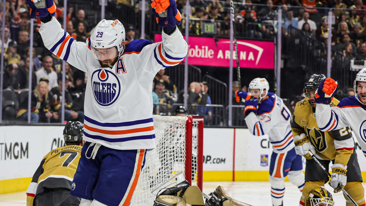 NHL Playoffs: Oilers vs. Golden Knights Round 2 Preview